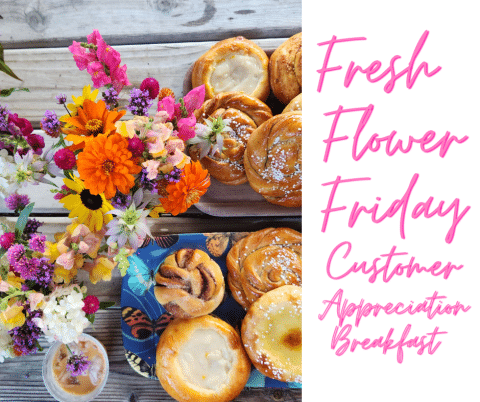 Fresh Flower Fridays - Plant Life Designs